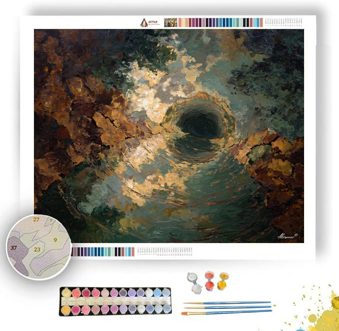 HOLLOW SIGNAL THUNDER - Paint by Numbers Full Kit