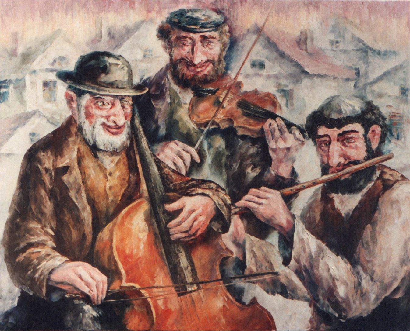 Musician Painting