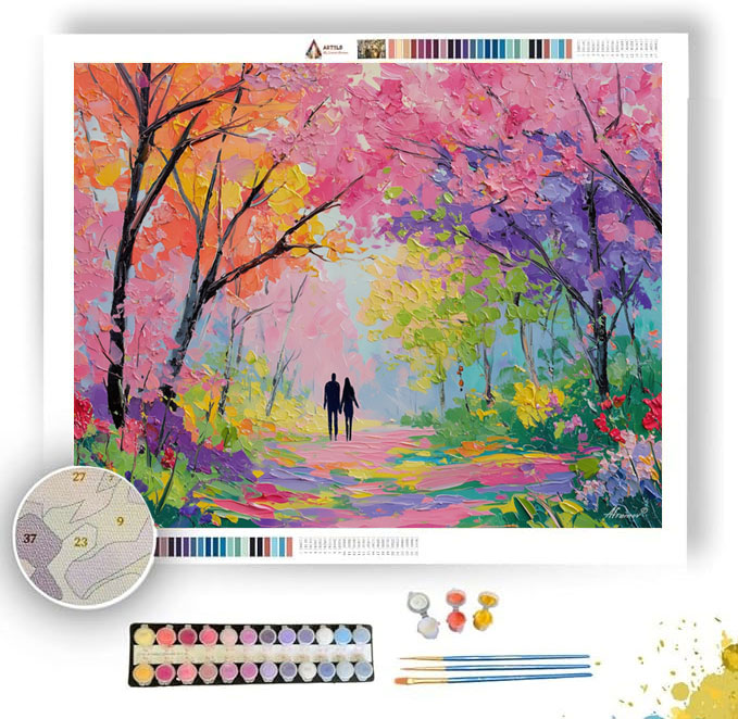 JOYFUL AIR - Paint by Numbers Full Kit