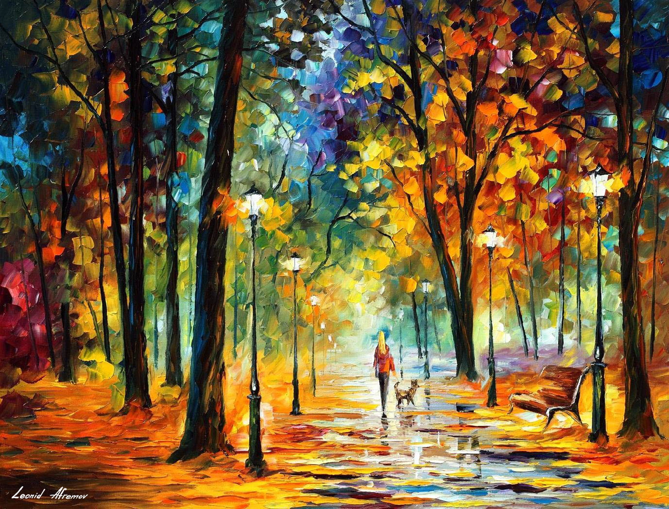 NATURE painting | Free Worldwide Shipping