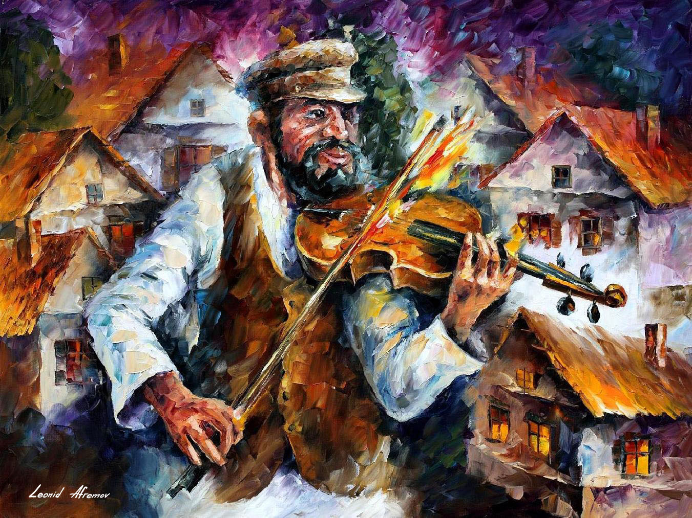 Musician Painting