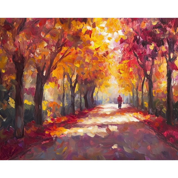 AMBER PATHWAY STROLL