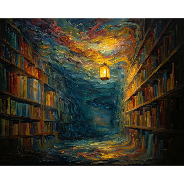 the forgotten library