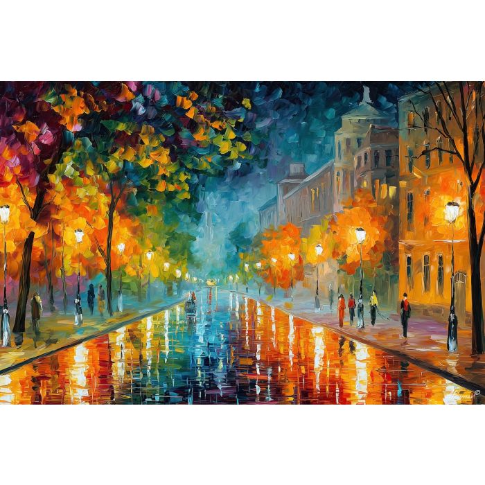 THE COLORFUL BOULEVARD