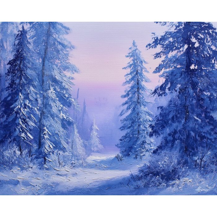 SAPPHIRE WINTER SILENCE