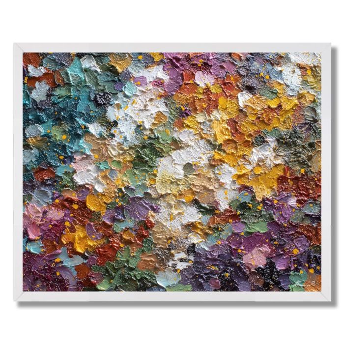 CELESTIAL CIRCUIT CHROMELLE - FRAMED