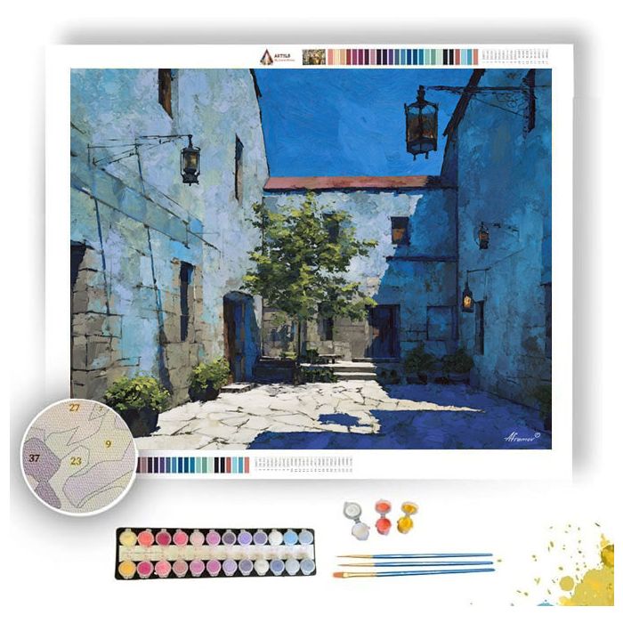 THUNDER LANTERN - Paint by Numbers Full Kit