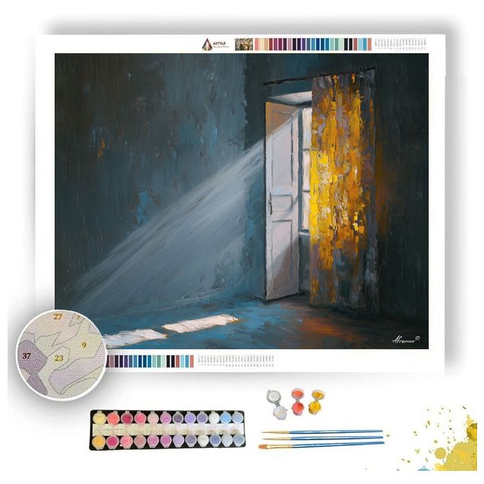 ECLIPSE RITUAL CASCADE - Paint by Numbers Full Kit