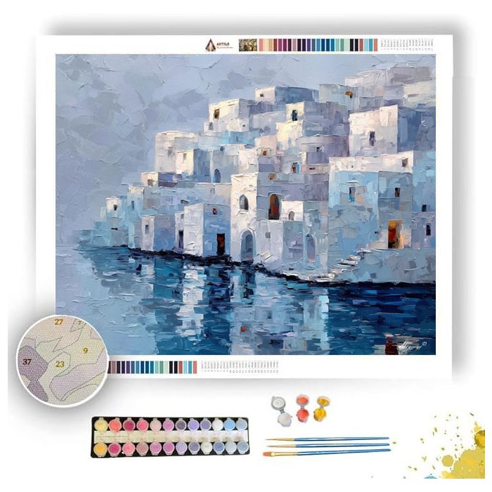 ABYSSAL PASSAGE - Paint by Numbers Full Kit