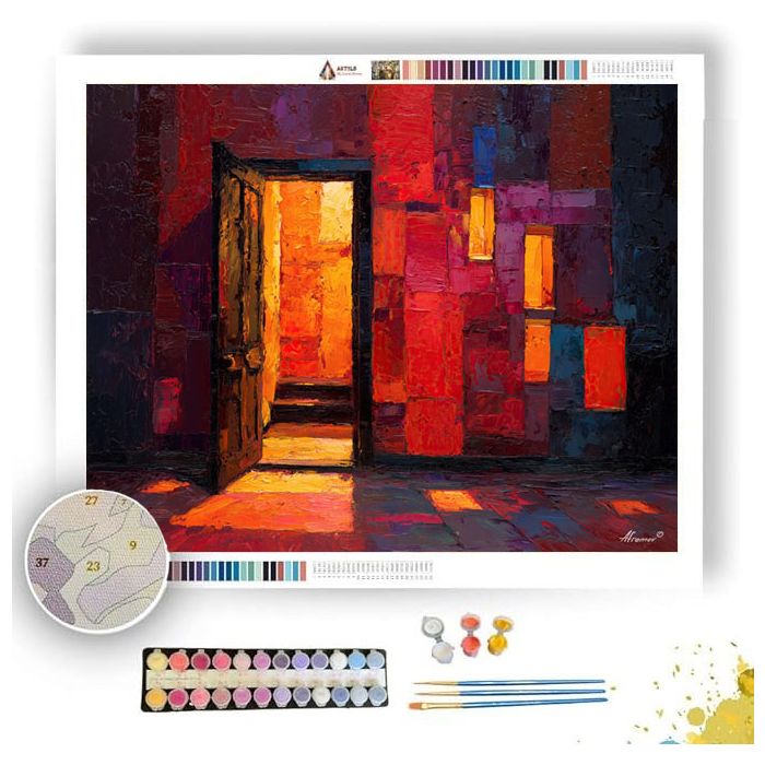 DRIFTSIGN SANCTUM THUNDER - Paint by Numbers Full Kit