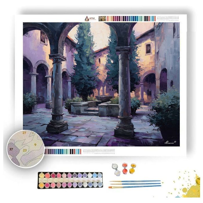 LUMERIS HORIZON SOLITHORN - Paint by Numbers Full Kit