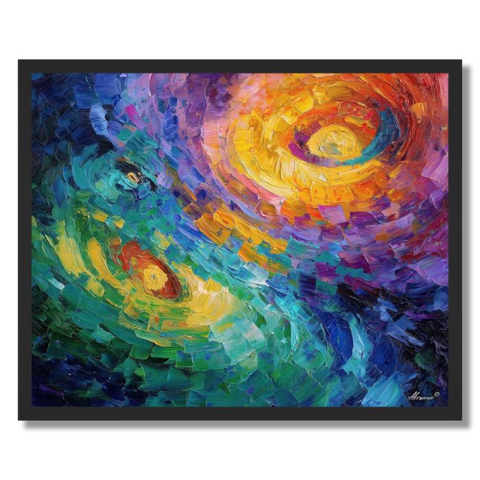 ABYSSAL CIRCUIT GENTLE - FRAMED