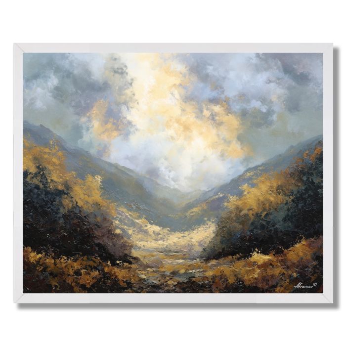 SECRET SHELTER - FRAMED