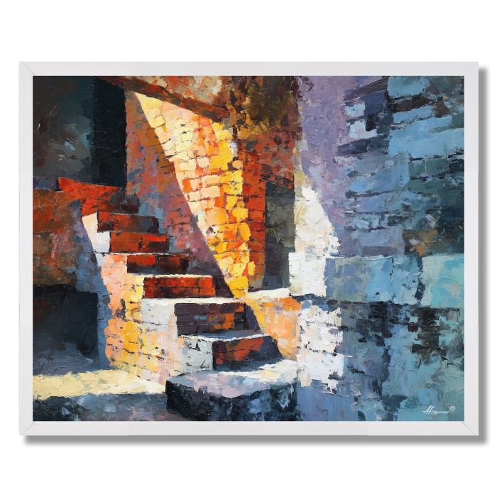 FADING FRAGMENTS - FRAMED