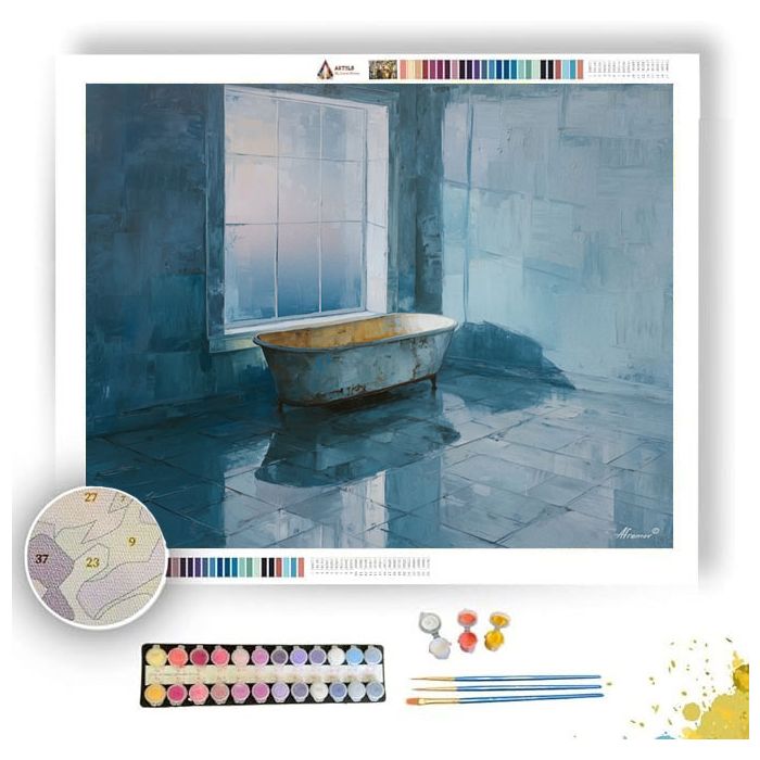 HIDDEN VESSEL THUNDER - Paint by Numbers Full Kit