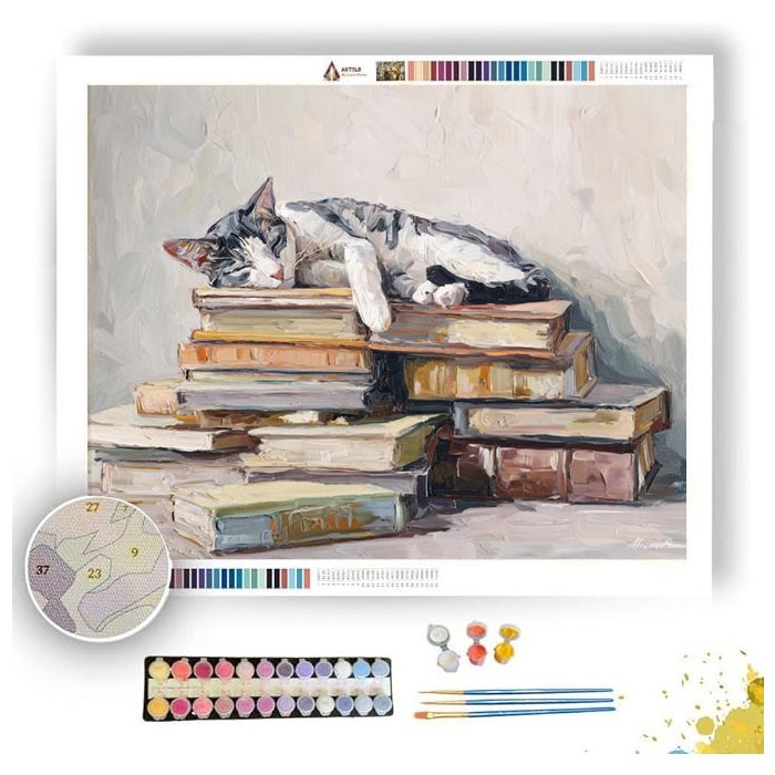 SOLITHORN SIGNAL - Paint by Numbers Full Kit