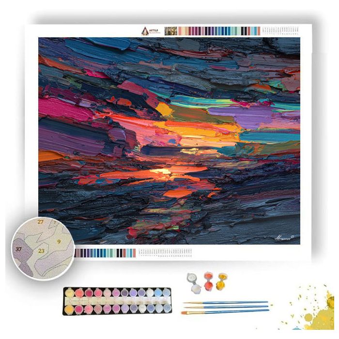 PRISM CIRCUIT LUMERIS - Paint by Numbers Full Kit