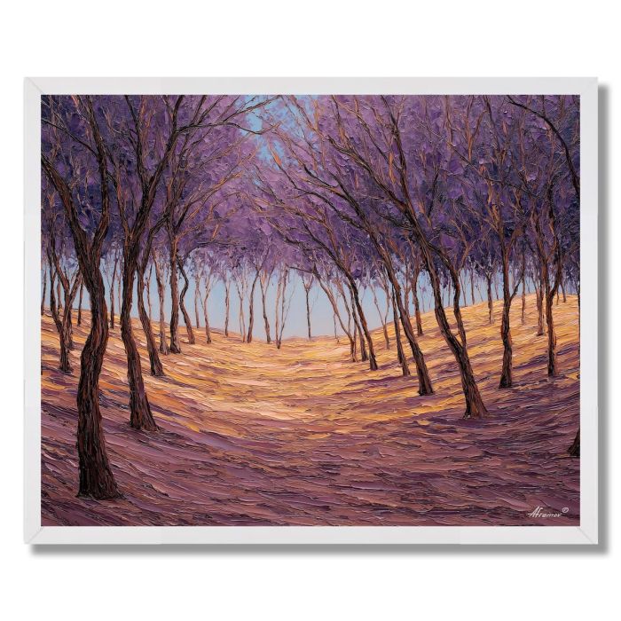 OBSIDIAN FIELD - FRAMED