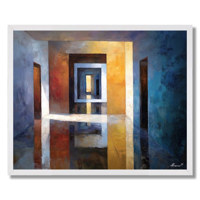 VELVET VESSEL - FRAMED