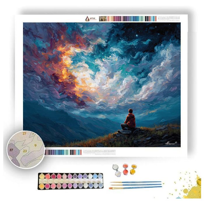 SKYWARD SEER - Paint by Numbers Full Kit