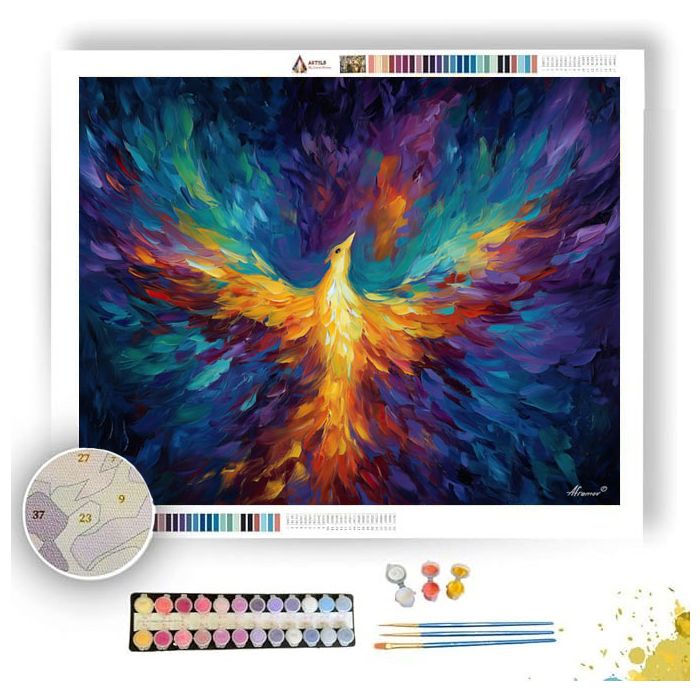 SKYLUME PHOENIX - Paint by Numbers Full Kit