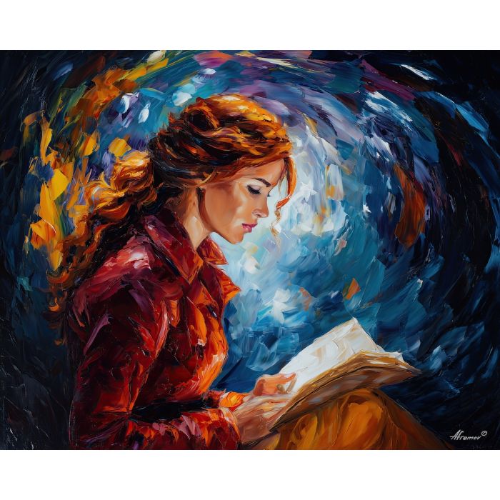 DUSKVEIL SEER | Dark Magic Oil Painting