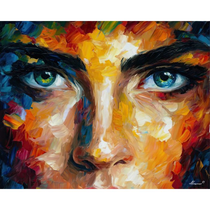 INNER BALANCE | Emotional Portrait Oil Painting