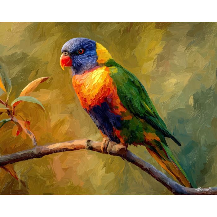 RAINBOW LORIKEET
