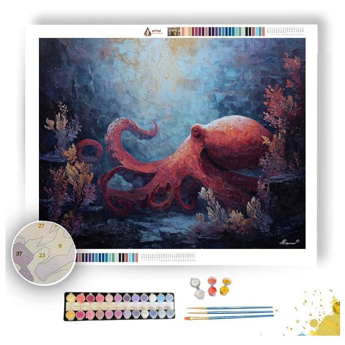 ANCIENT BODY - Paint by Numbers Full Kit