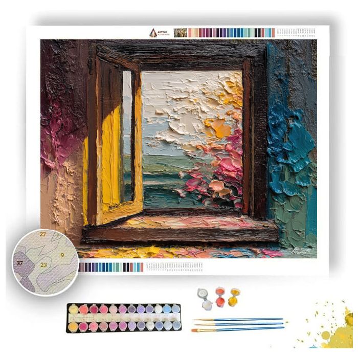 ALTERED FRAME - Paint by Numbers Full Kit