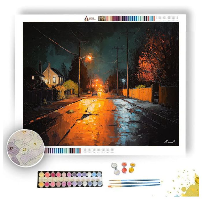 FADING LUMINOUS - Paint by Numbers Full Kit