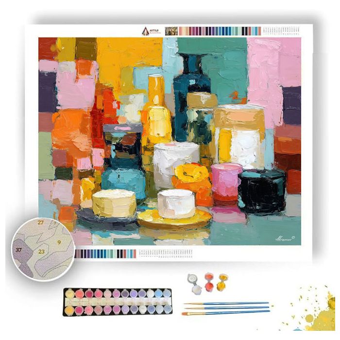 LUMINOUS COLOR - Paint by Numbers Full Kit