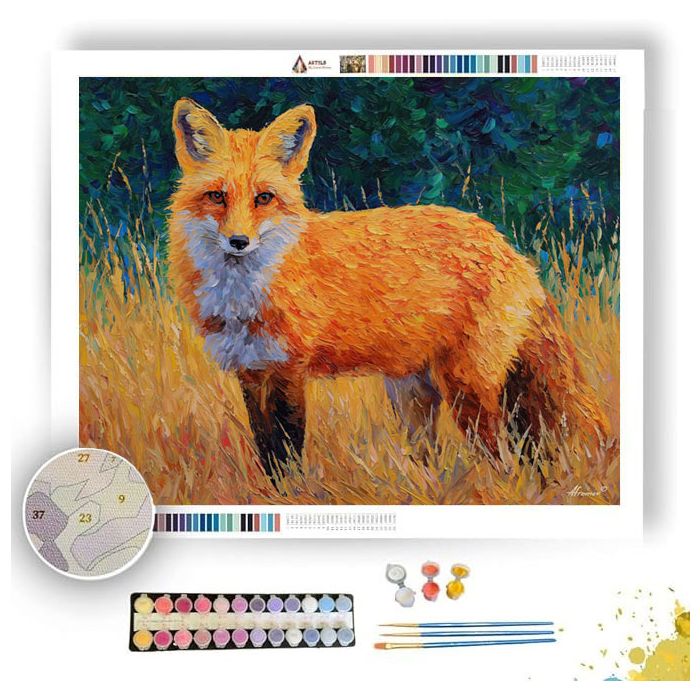 CHARGED COLOR - Paint by Numbers Full Kit