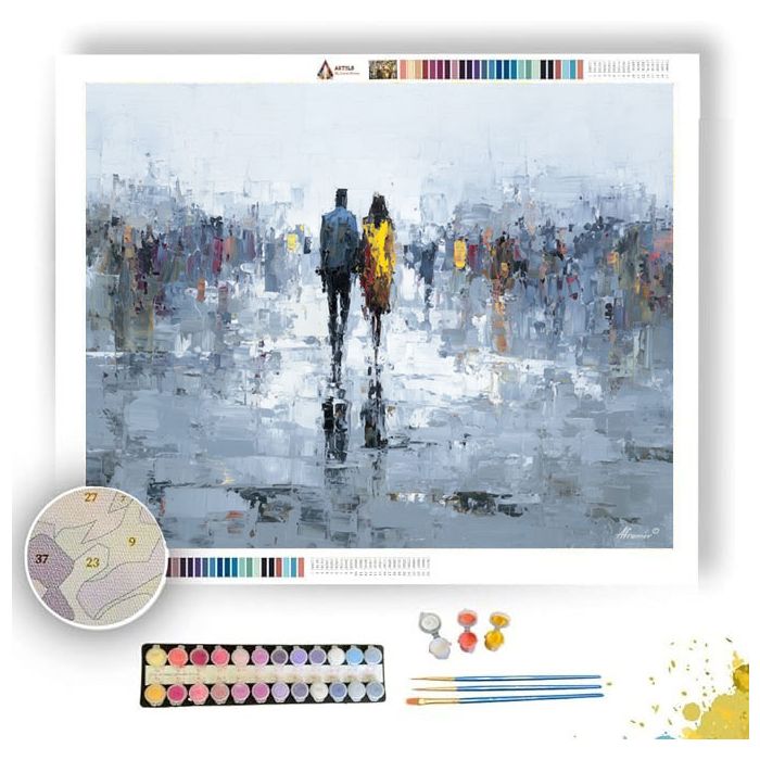 SOFT LIGHT - Paint by Numbers Full Kit