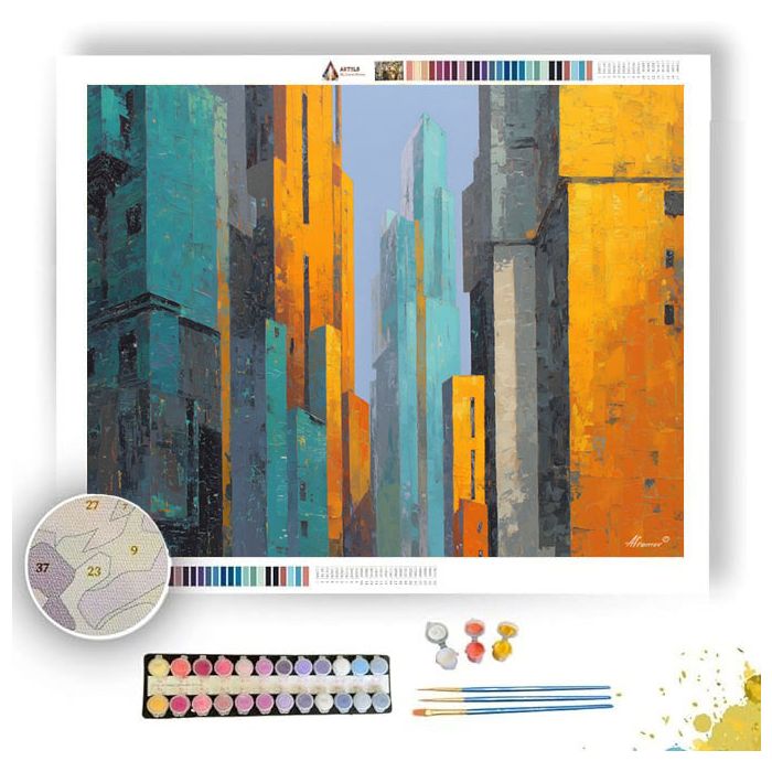 BOLD FORM - Paint by Numbers Full Kit