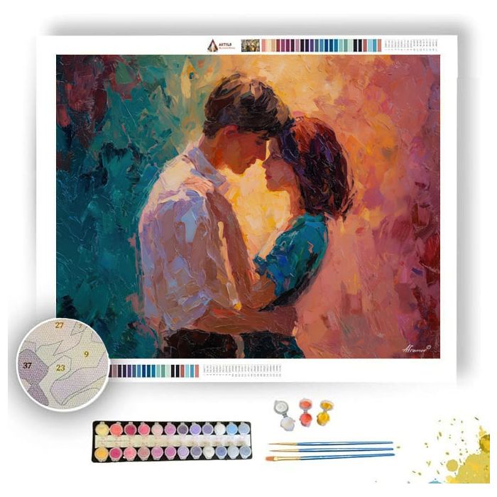 DREAMY FORM - Paint by Numbers Full Kit