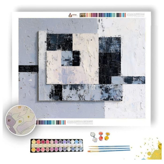 OPEN TRACE - Paint by Numbers Full Kit