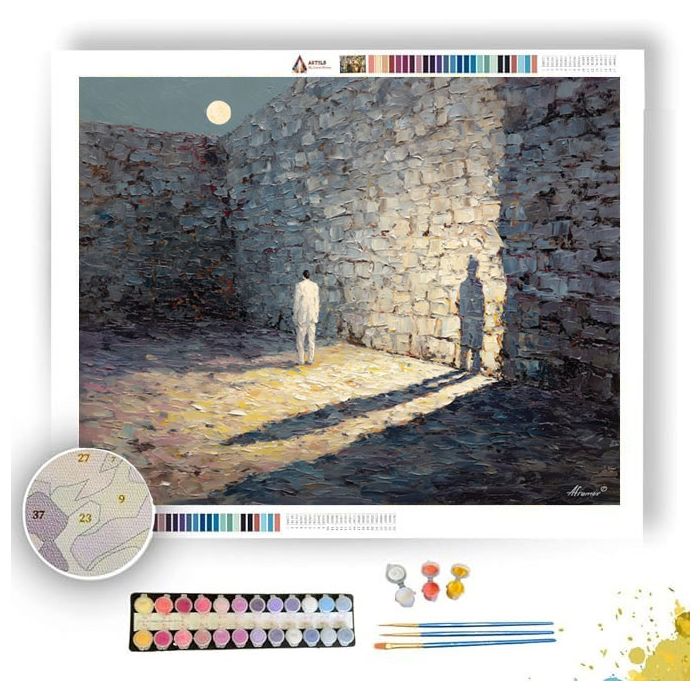 QUIET FIGURE - Paint by Numbers Full Kit