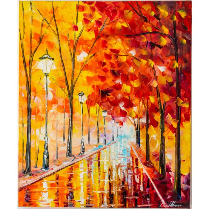 SWEET RED FALL - LAST OF LIMITED EDITION