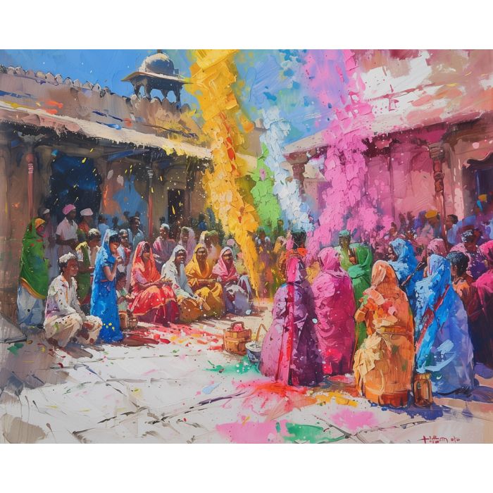FESTIVAL OF COLORS HOLI