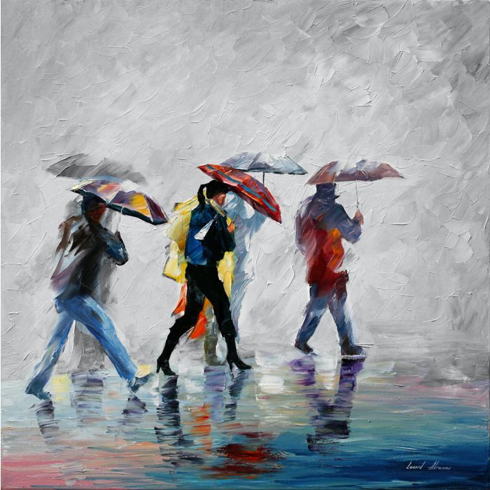 BUSY DAY - LIMITED EDITION GICLEE