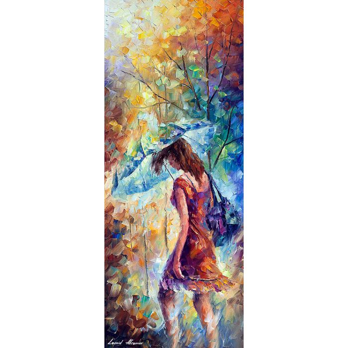 THE AURA OF AUTUMN - 100% hand-painted and signed by Leonid Afremov