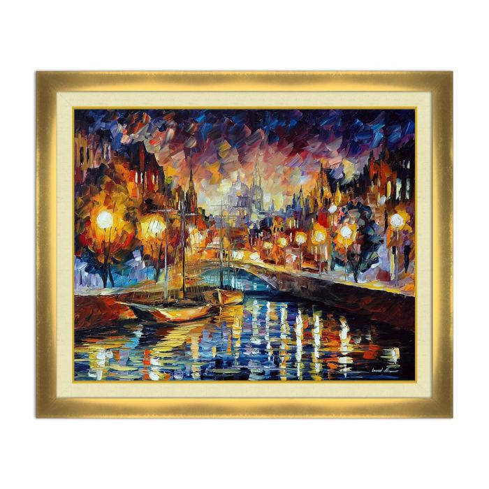ENDLESS MOTION - original oil painting by Leonid Afremov