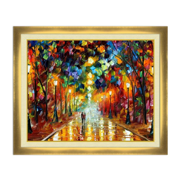 FAREWELL TO ANGER - oil painting on canvas, 100% hand-painted and hand ...