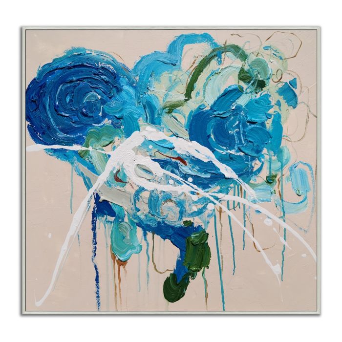 Abstract Aurora - oil painting on canvas - Afremov gallery