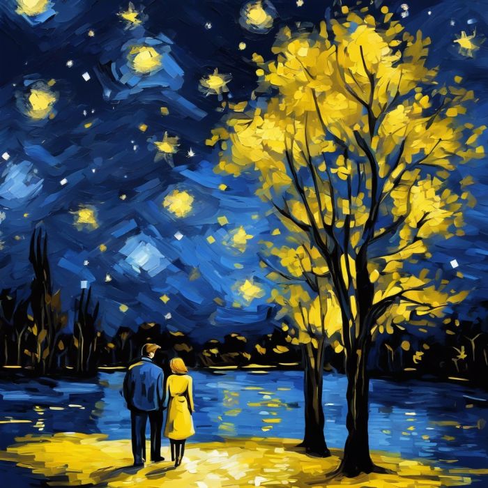 STARRY NIGHT SKY ILLUMINATION