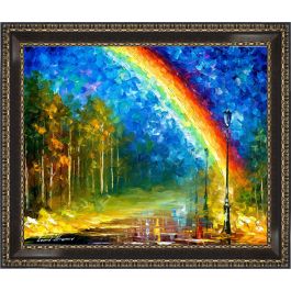 RAINBOW - FRAMED