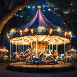 ENCHANTED CAROUSEL NIGHT