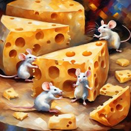 CHEESE CHASE