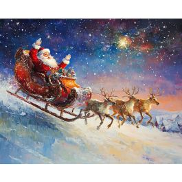 SANTAS MAGICAL RIDE
